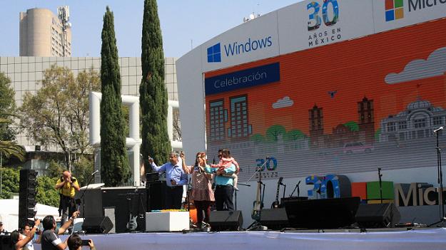 Microsoft cumple 30 años en México. Top Management