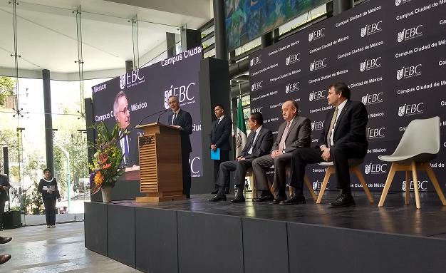 La EBC abre nuevo Campus en la Ciudad de México. Top Management