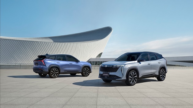 Geely anuncia la preventa online de sus 3 nuevos modelos en México. Top ...