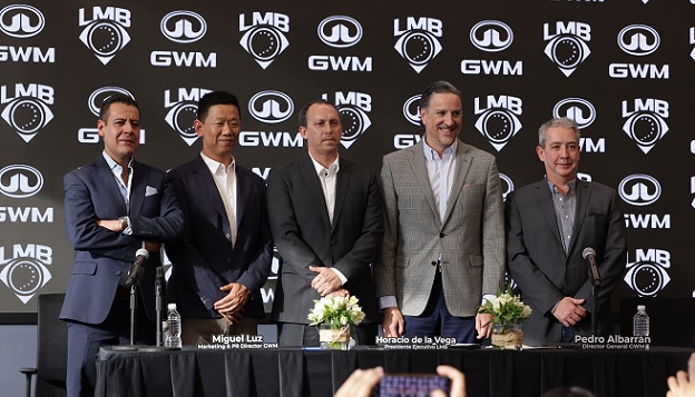 Great Wall Motor y la Liga Mexicana de Beisbol anuncian el patrocinio ...