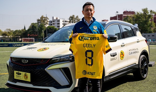 Geely Auto se suma al Club Amperica como su nuevo patrocinador. Top ...