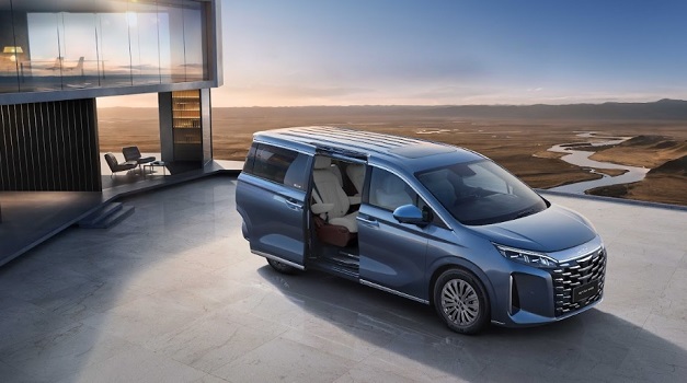 BYD México anuncia el lanzamiento oficial de la nueva Miniván BYD M9 ...
